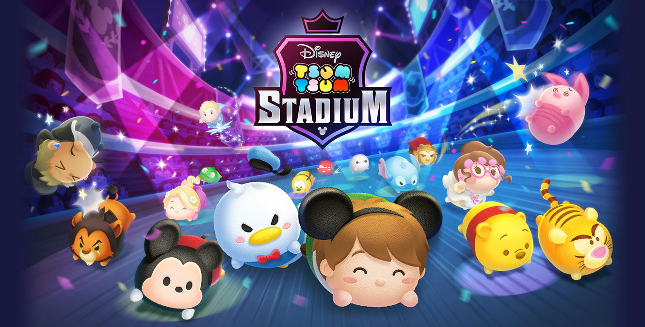 LINE: Disney Tsum Tsum Stadium - Overview - 40/50