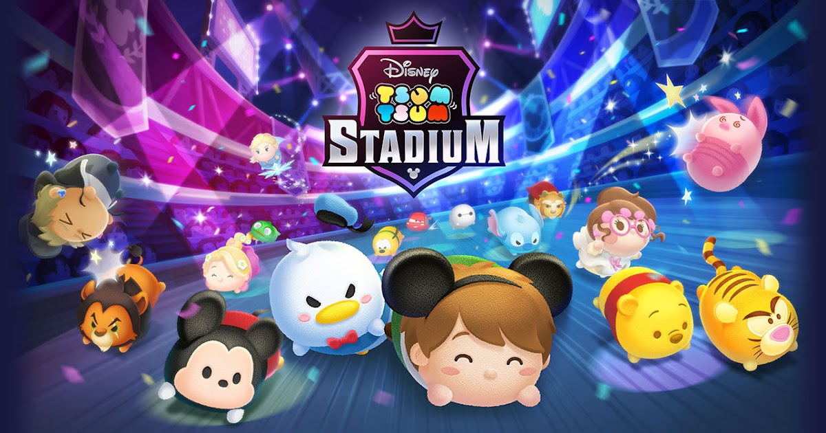 LINE: Disney Tsum Tsum Stadium - Overview - 40/50