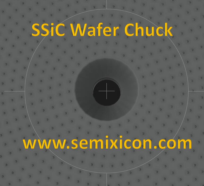 semiXicon: SiC Silicon Carbide Wafer Chuck Table