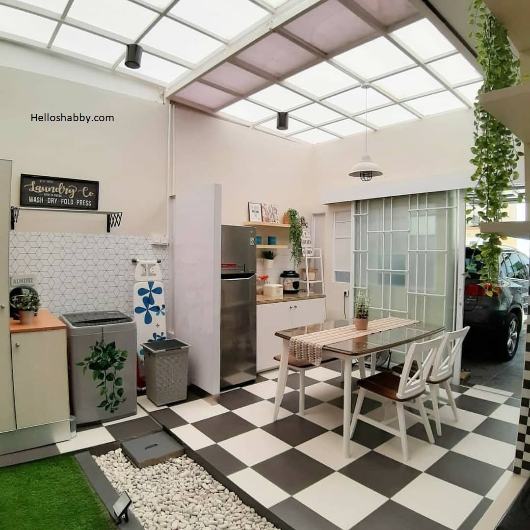 7 Pilihan Desain Atap Dapur Terbuka Beragam Ukuran Aman, Nyaman dan ...