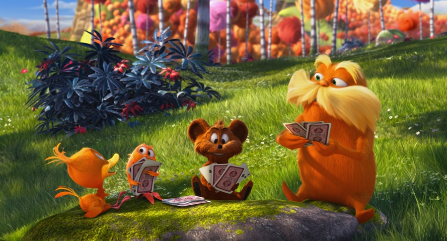 The Lorax - Chris Renaud & Kyle Balda (2012)