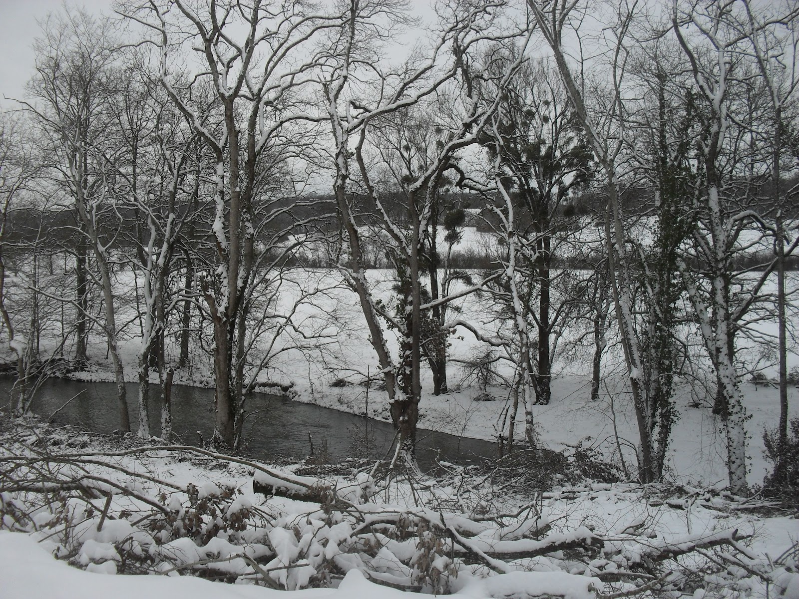 My unedited life in France: Winter in the French countryside