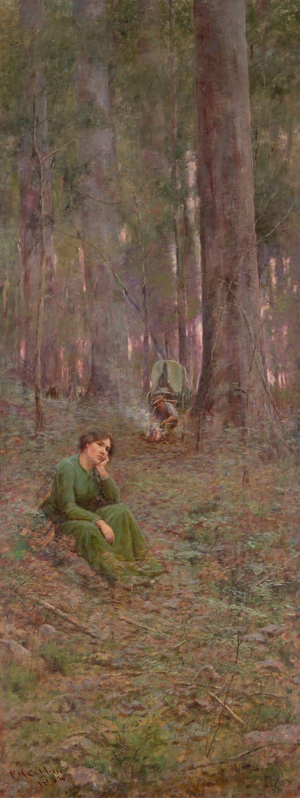 Frederick McCubbin (1855-1917) | Impressionist painter | Tutt'Art ...