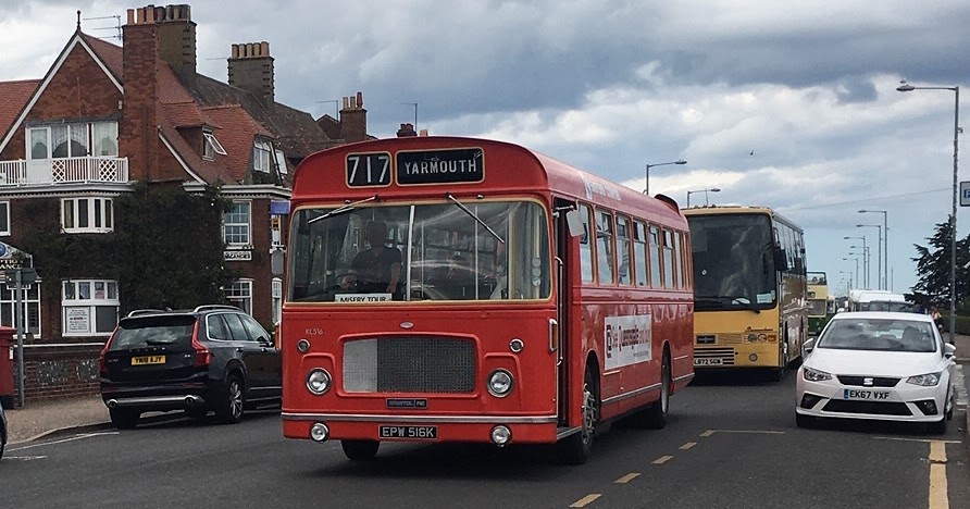 East Norfolk (& East Suffolk) Bus Blog: Norfolk Bus Run