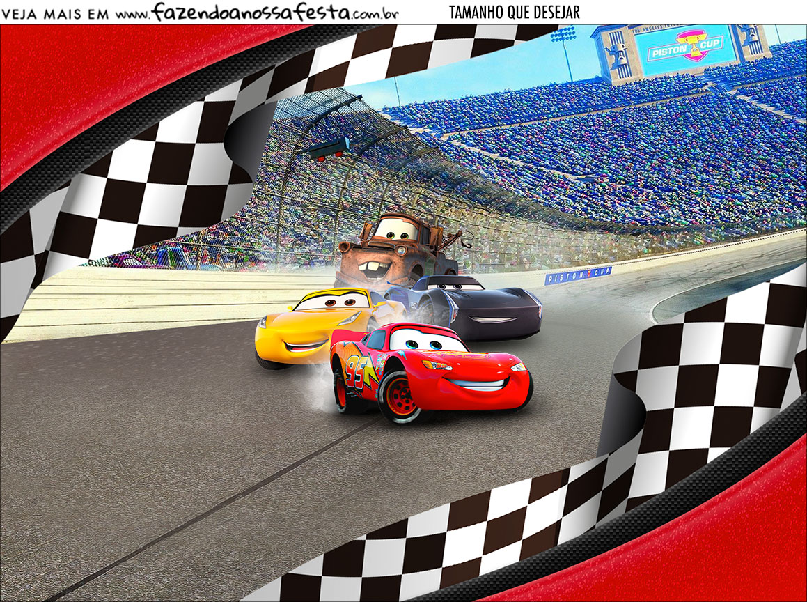Cars 3: Etiquetas para Candy Bar para Fiesta para Imprimir Gratis ...