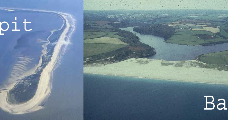 A Little Bit Of Geography: Coastal Spits and Bars!