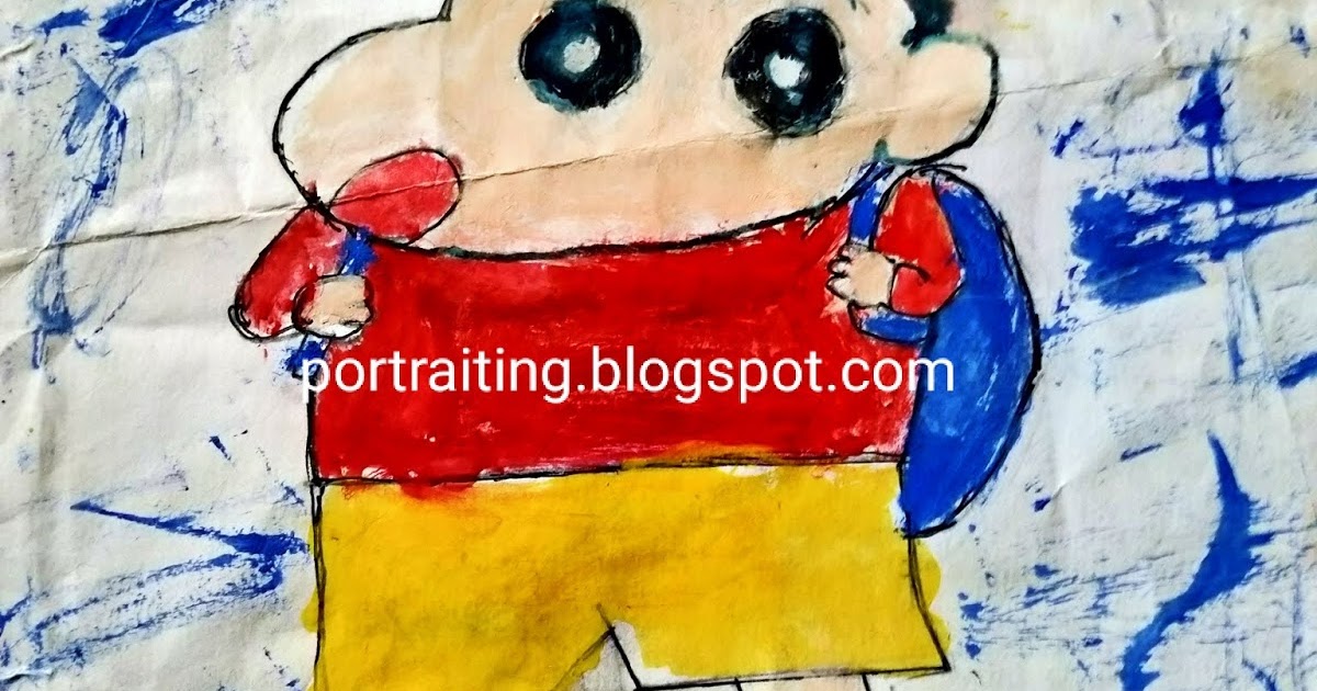 Portrait of shinchan