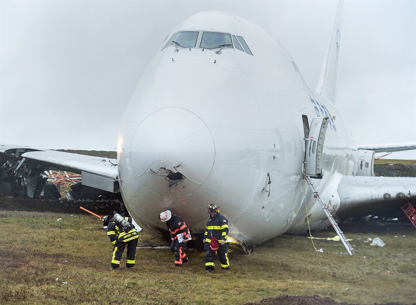 Kathryn's Report: Sky Lease Cargo, Boeing 747-400, N908AR: Accident ...
