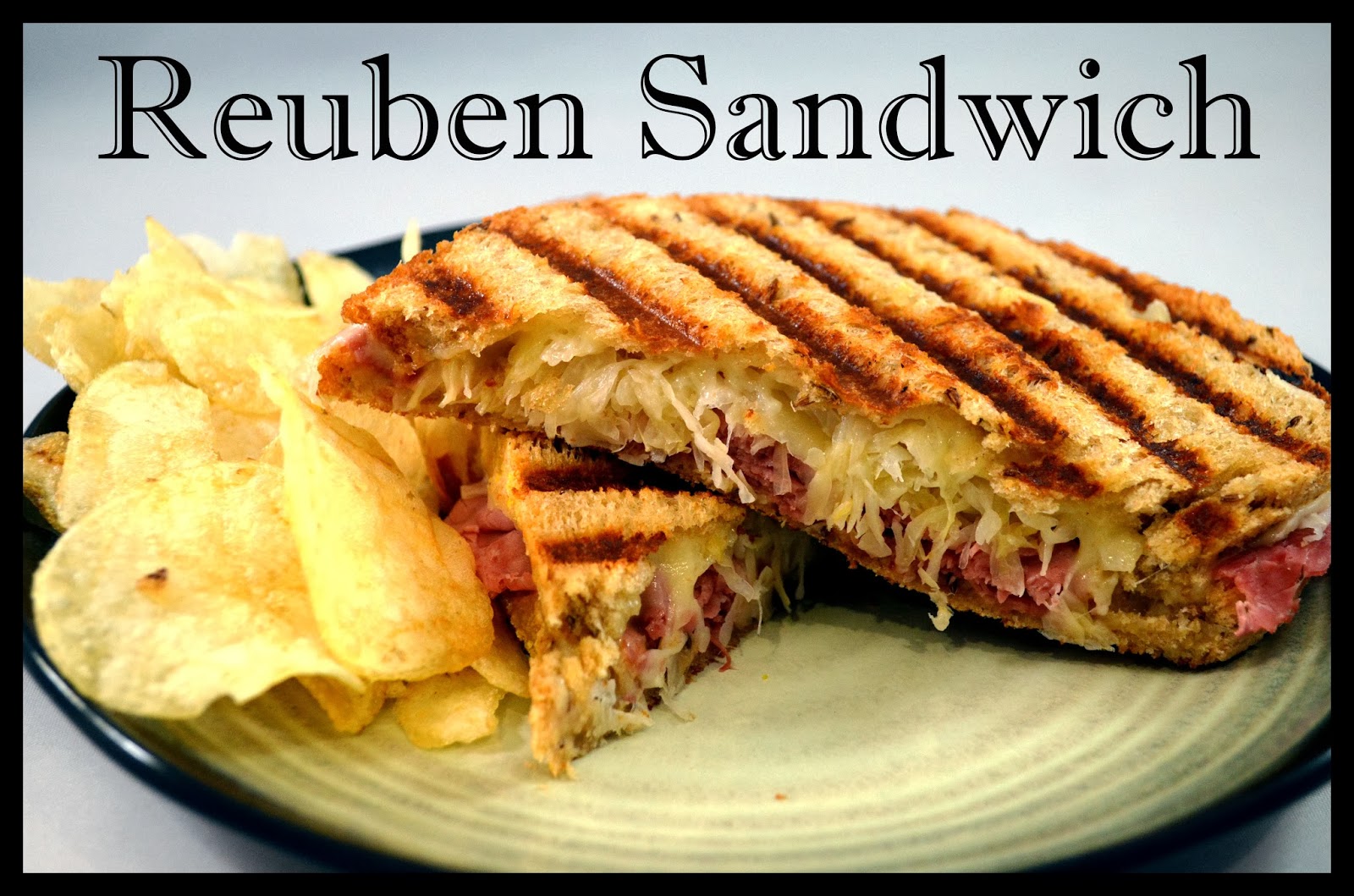Simply Sweet: Reuben Sandwich