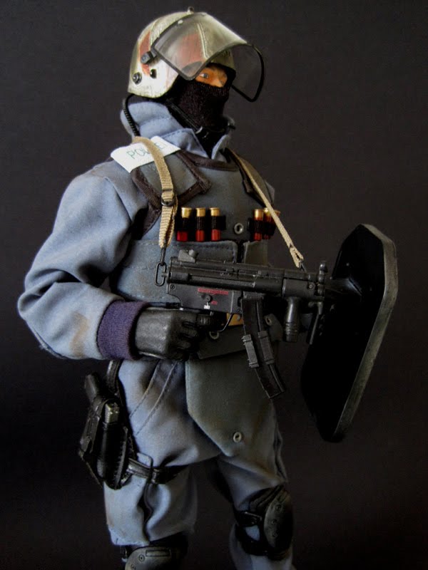 FrankCQB 1/6 Figures: GSG 9 (Classic Version)