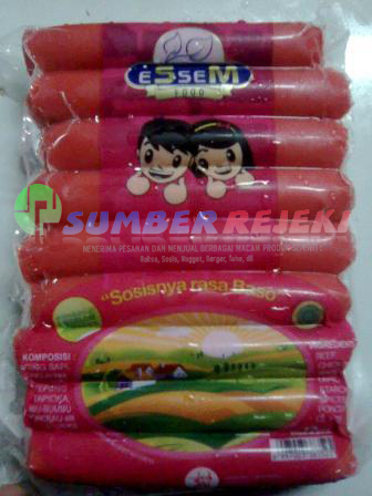 Baso Sosis Essem | Sumber Rejeki