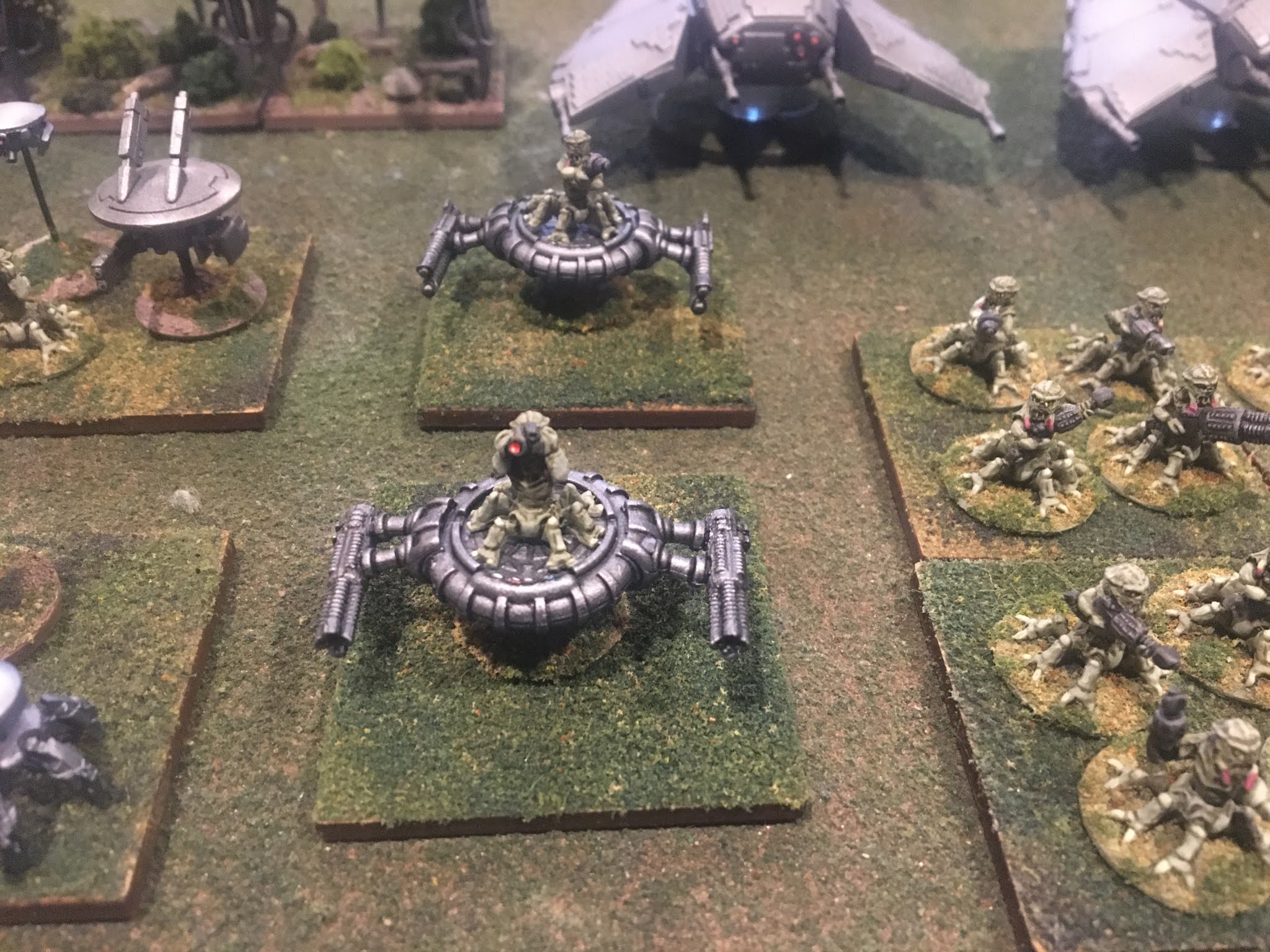 15mm Sci Fi Small Soldiers: Alien Squad Leader - Cyborg Enslavers from ...