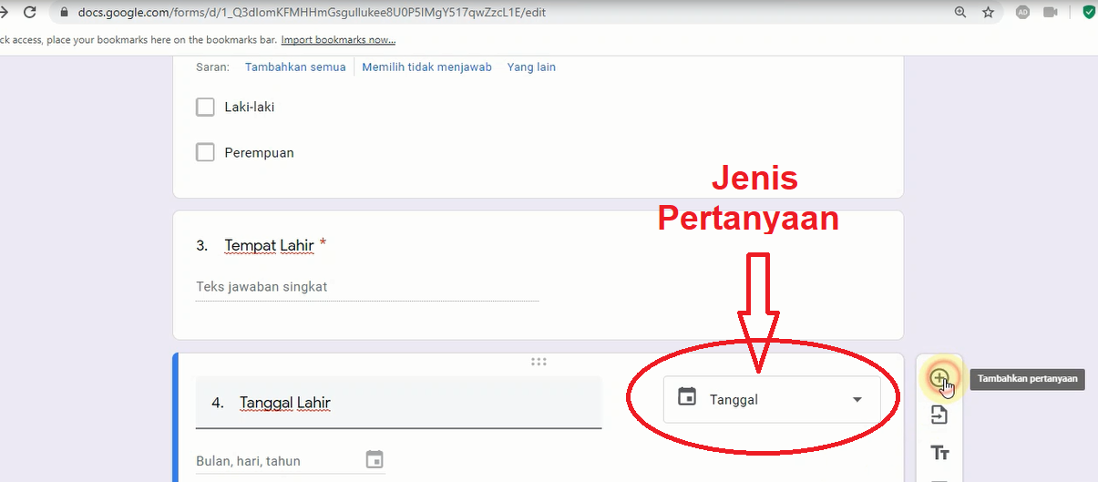 Tutorial Membuat Formulir PPDB Online Menggunakan Google Forms ...