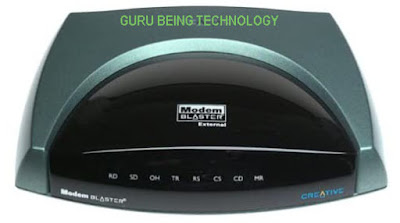 What is a modem? it's types and it's uses.