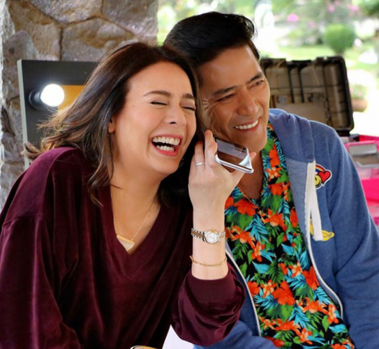 Vic Sotto Beams After The Premiere Night Of 'Meant To Beh' As The ...