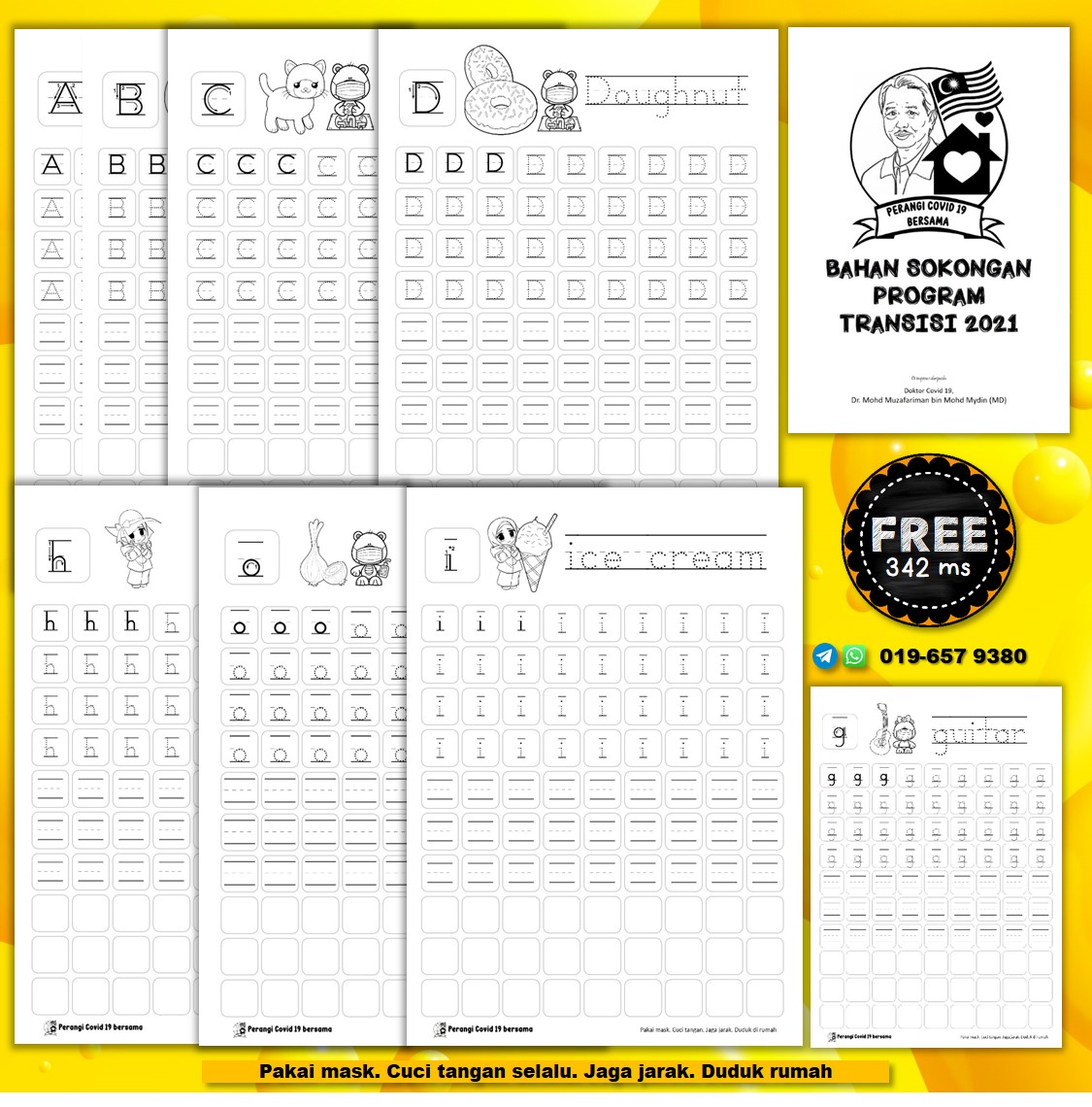 Menyurih Tracing surah al-Fatihah, an-Nas, al-Falaq & al-Ikhlas ...