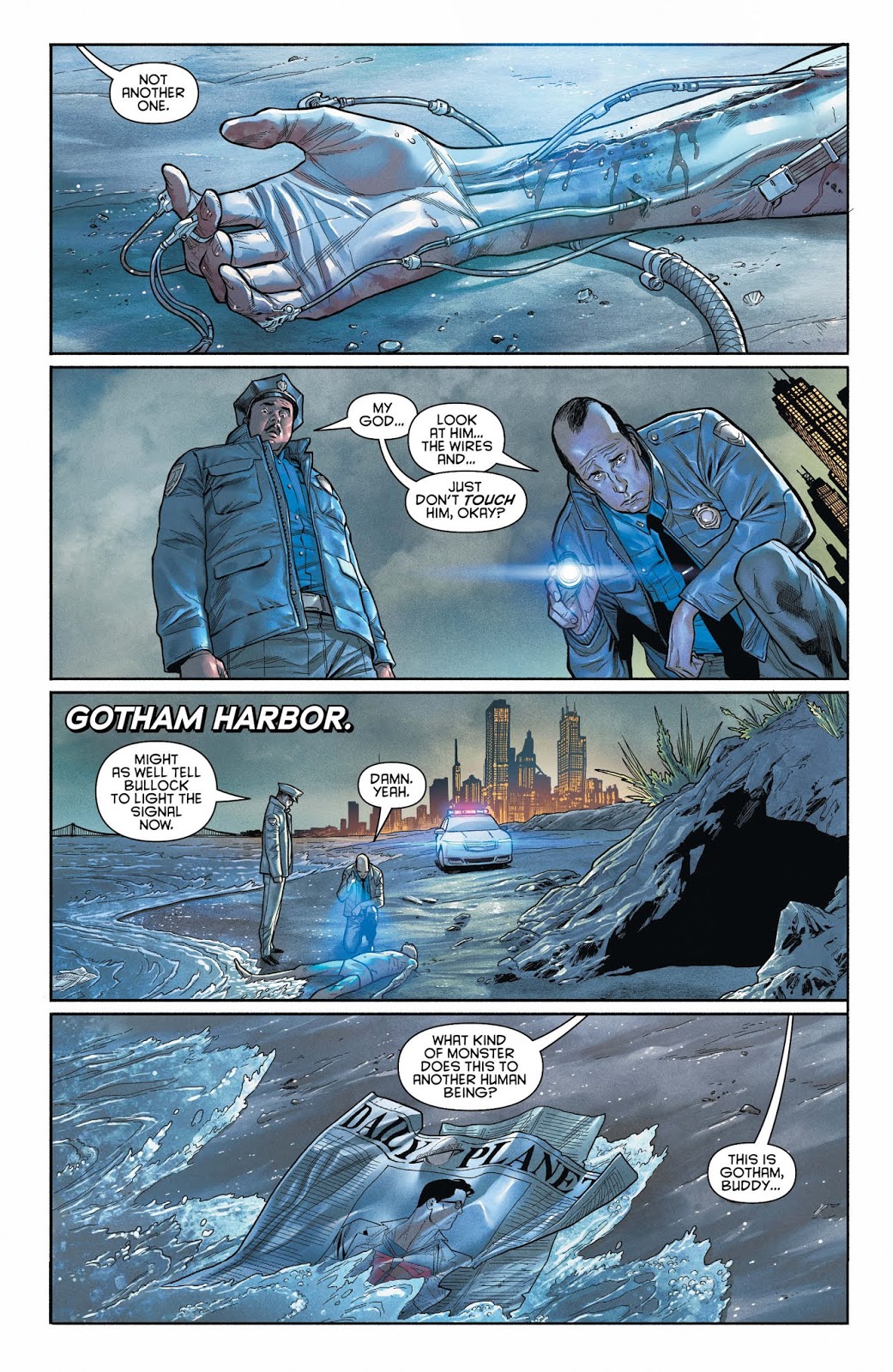 Weird Science DC Comics: Batman/Superman #9 Review