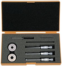 Hiệu chuẩn Bore Gage, Hole Test Gauge, Holtest 3 Point Internal ...