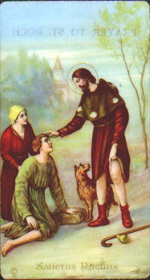 Ite Ad Joseph: Intercessory Prayer to St. Rocco -the protector against ...