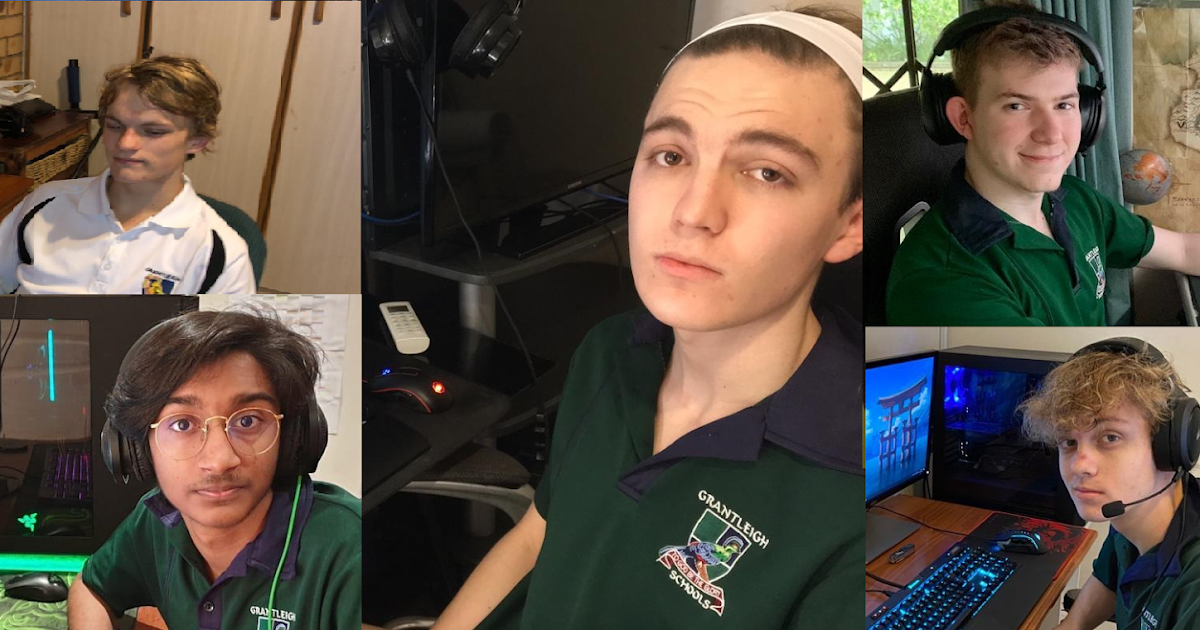 Esports South Africa, and other games : Curro Grantleigh streaks ahead.