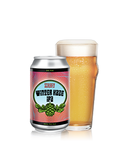 The Wine and Cheese Place: Schlafly Winter Haze IPA