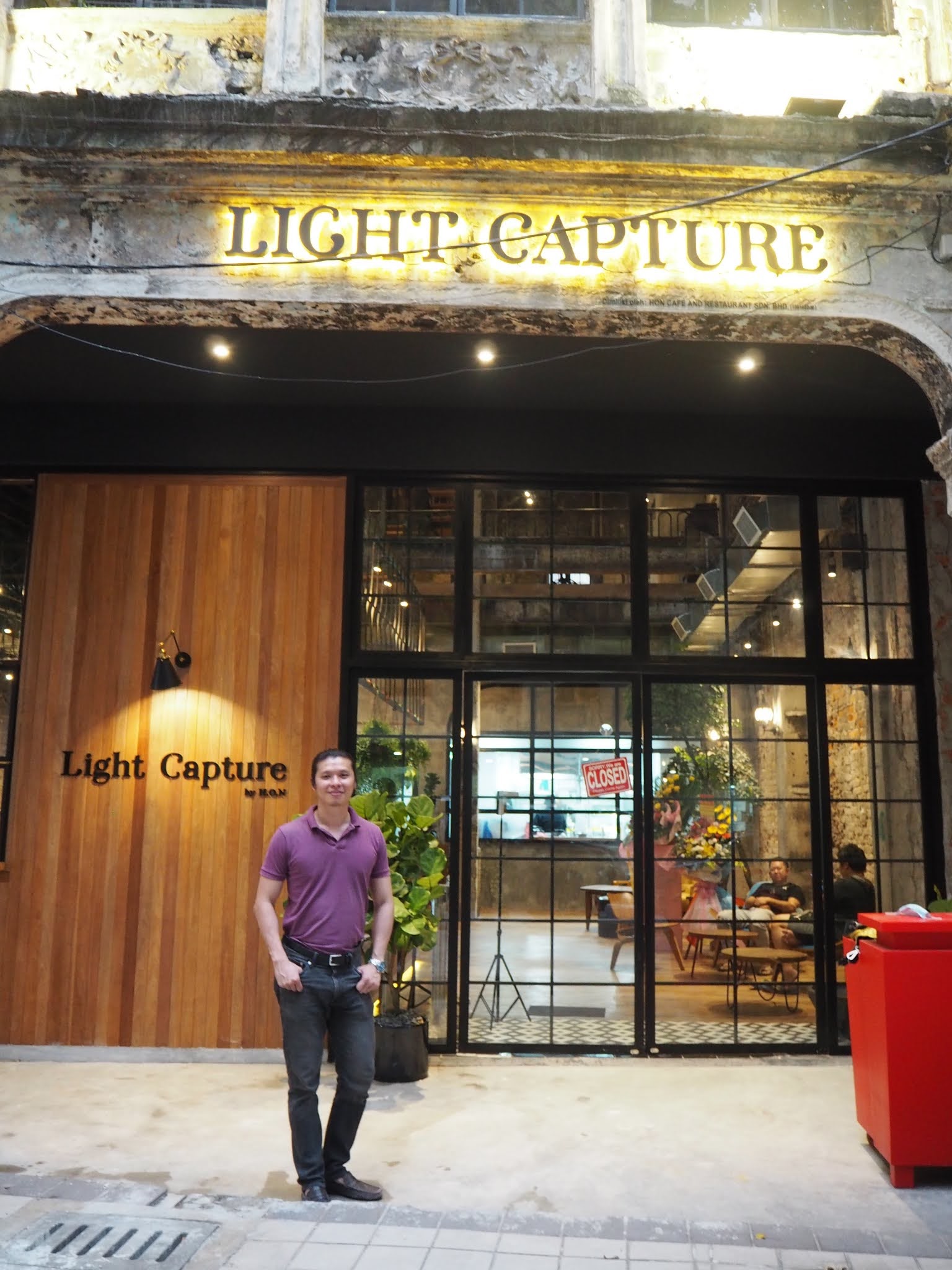 THE NEW LIGHT CAPTURE BISTRO, CAFE AND RESTAURANT IS NOW OPEN! FOUNDED ...