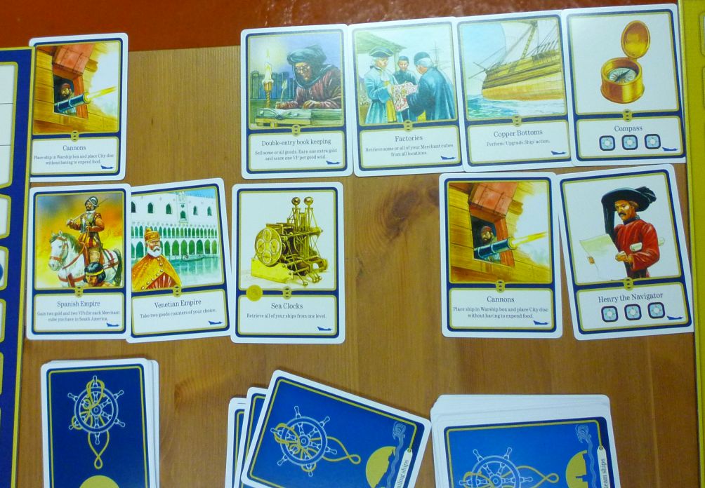 Hiew's Boardgame Blog: Ships