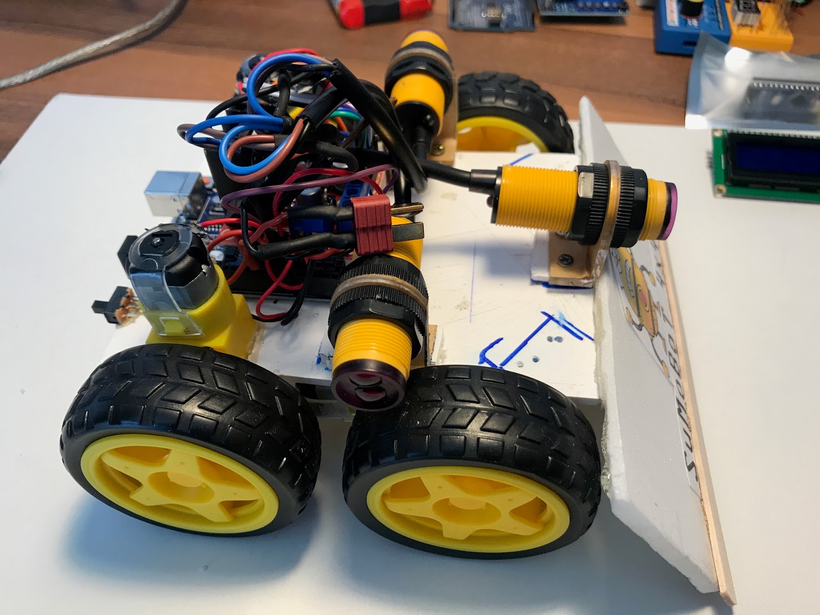Arduino ile Sumo Robot Yapımı
