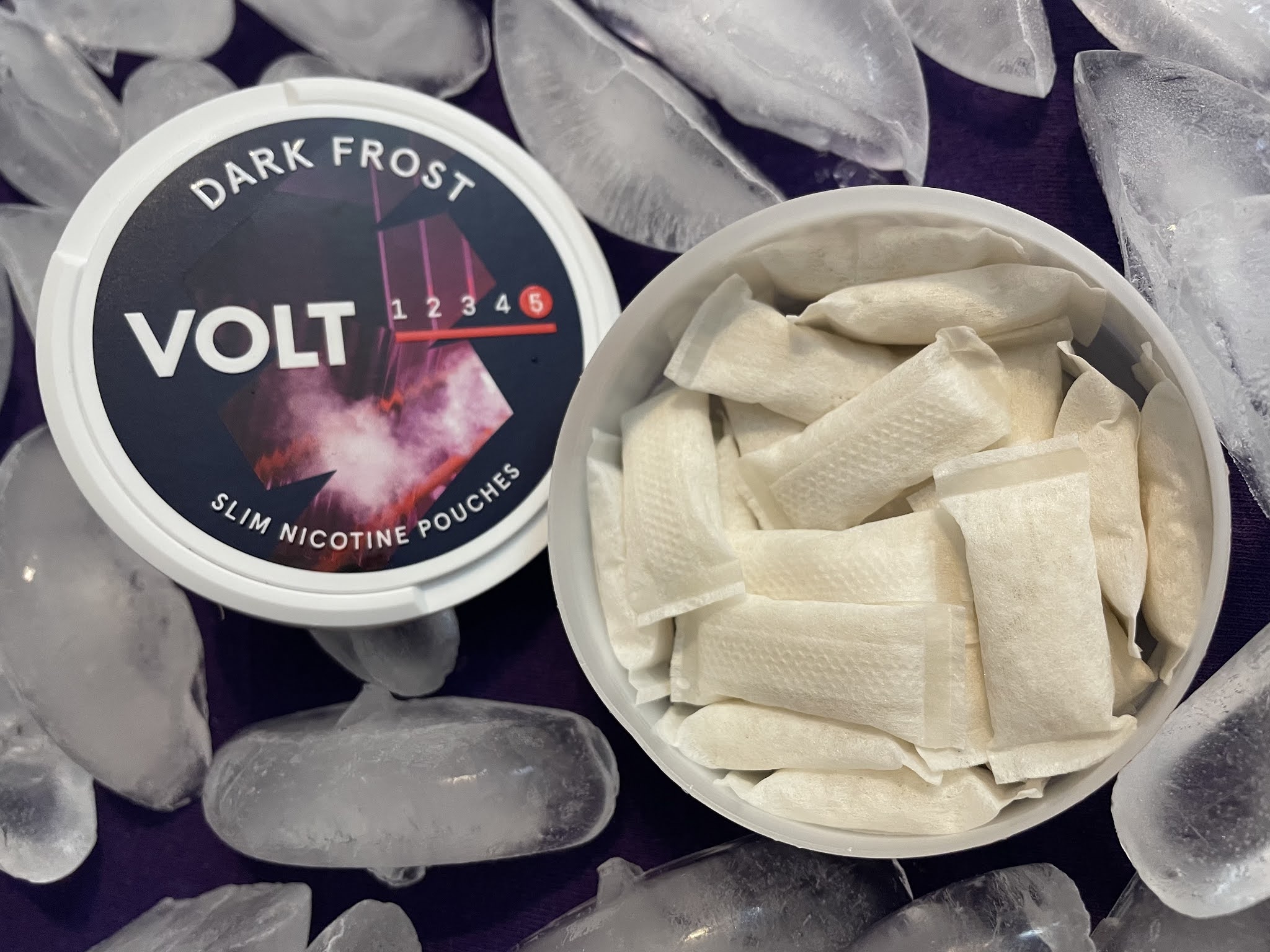 Volt Dark Frost (Nicotine Pouches) - Review. 12 May 2021.