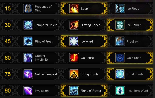 Jed's Corner of WoW Shenanigans: Coolest Mage Spec: A guide to 5.0.4 ...