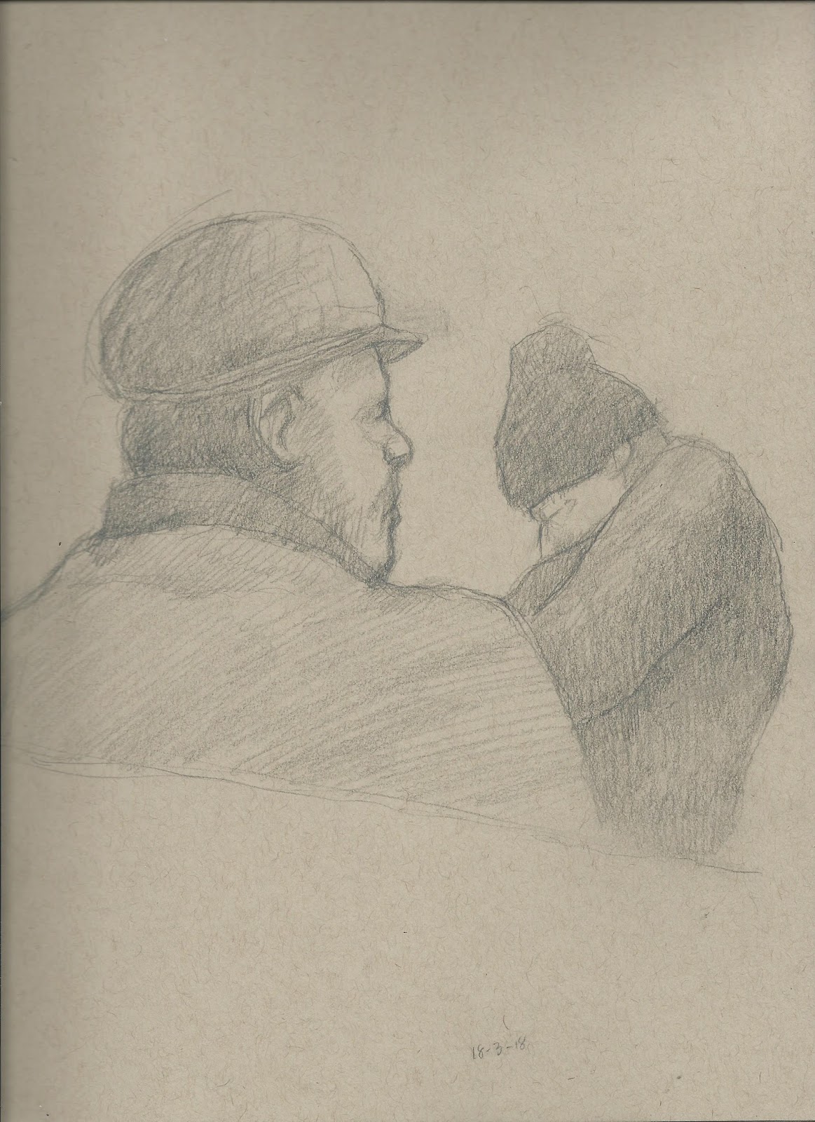 Random Acts of Portrait Drawing