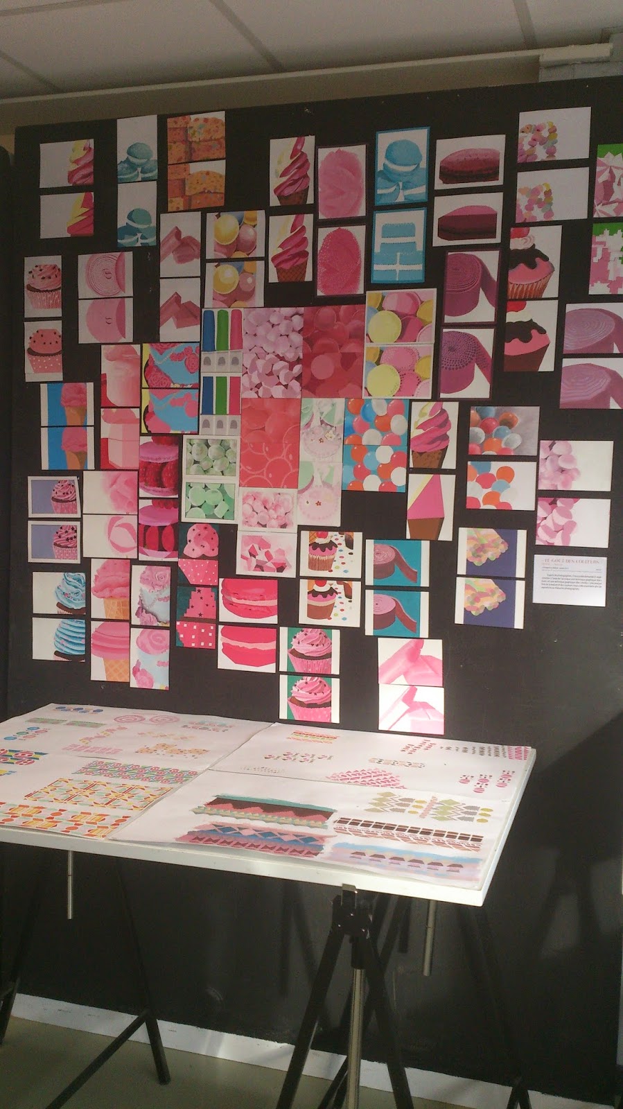 Manon Remy: PRÉPARATION JPO - LYCÉE MARC CHAGALL 2014