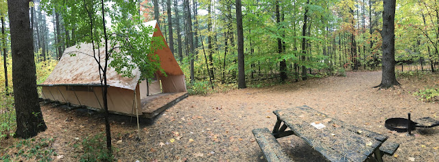 The Campsites: Oka National Park, Huttopia 137