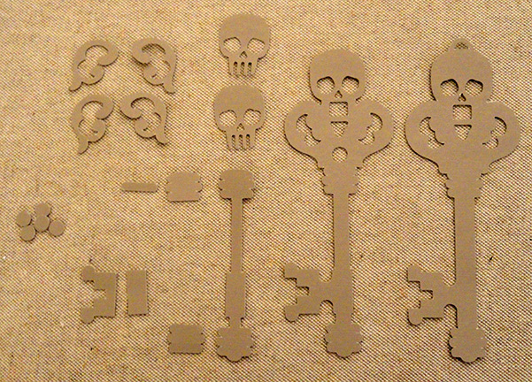 Needles 'n' Knowledge: Skeleton Dimensional Key