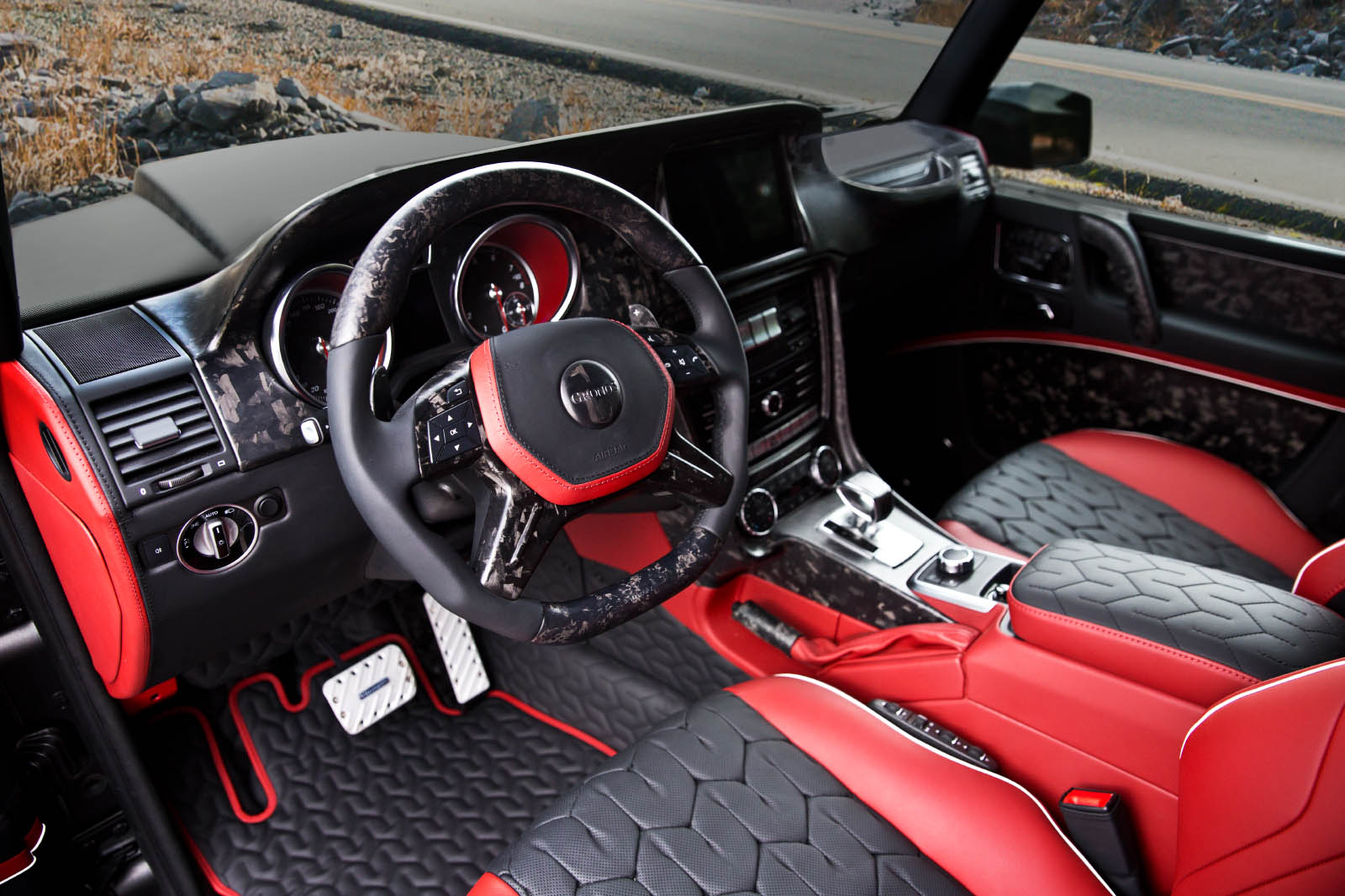 Mansory Takes Aim At Brabus With Custom Benzes In Geneva