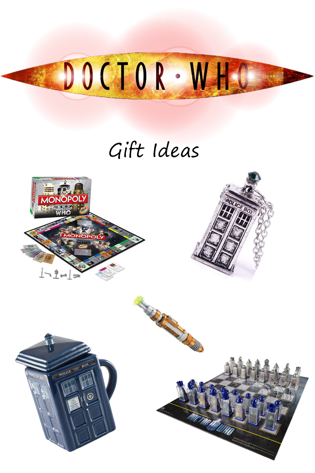 Unique and Funky Gifts: Doctor Who Gift Ideas