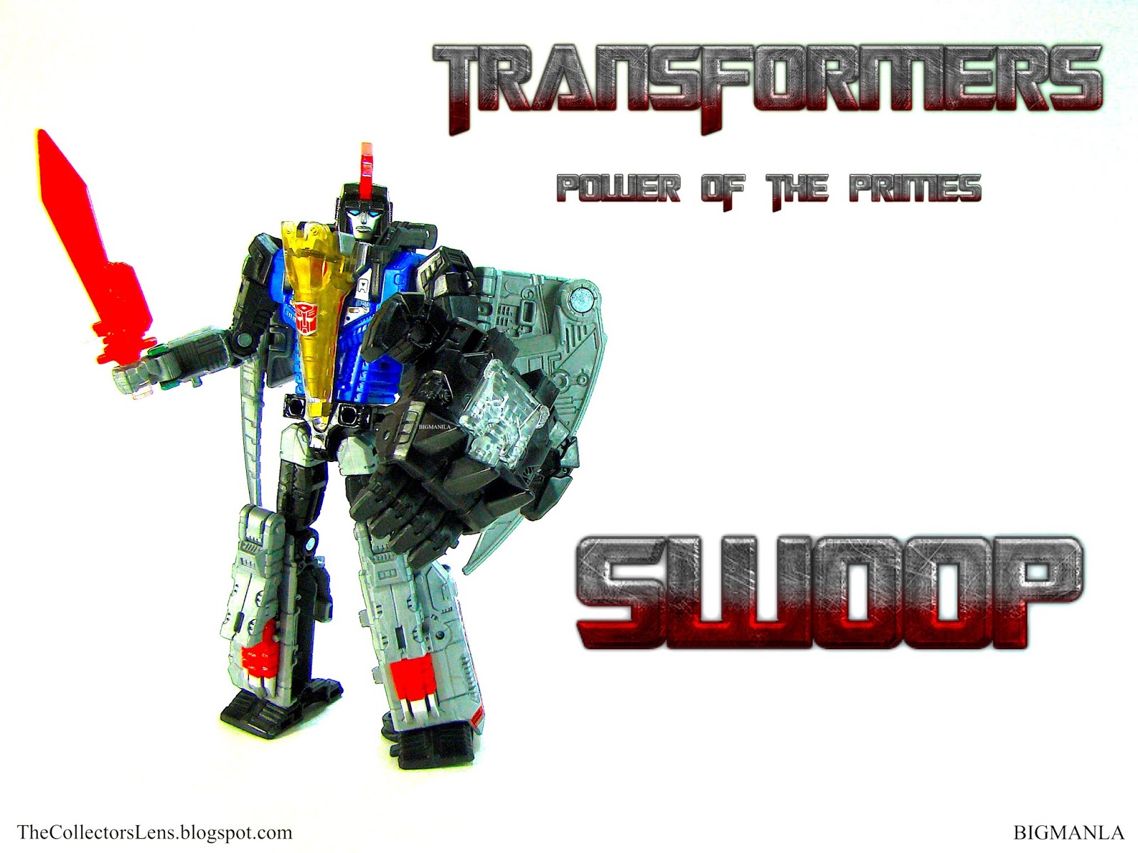 .: Swoop - Transformers Power of the Primes