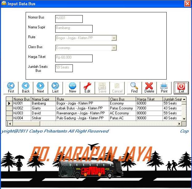 Perancangan Sistem Informasi Penjualan Tiket Bus AKAP - Ilmu Kita ...