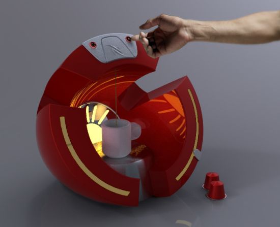 Coffee World: 5 Design coffee makers of the future