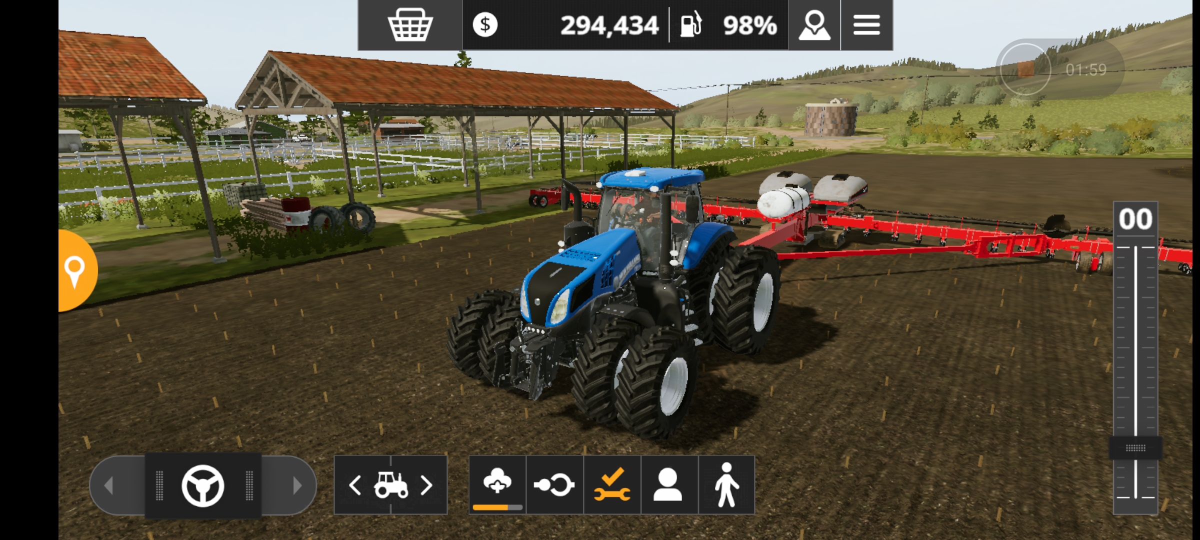 Fs20 Farming simulator 20 - New Holland T8 with Dual tyre Mod Downtown Now