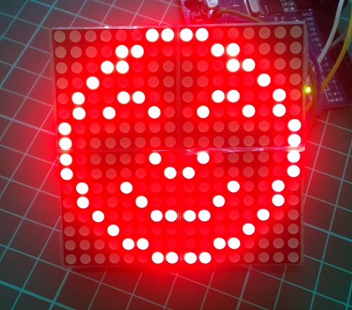 Arduino part 12. Animasi Emoji Dot Matriks modul MAX7219 (16x16 ...