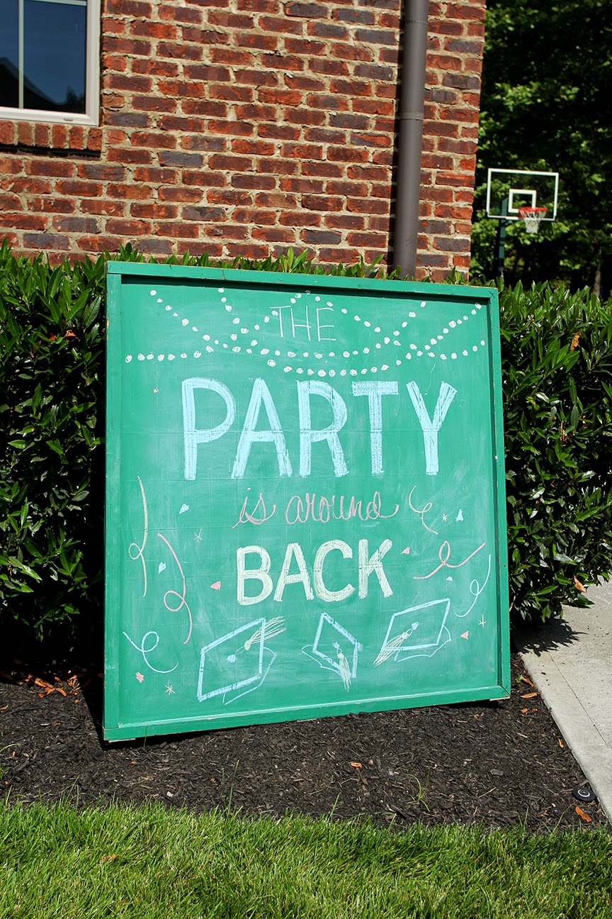 Grant’s Graduation Party – Less Than Perfect Life of Bliss