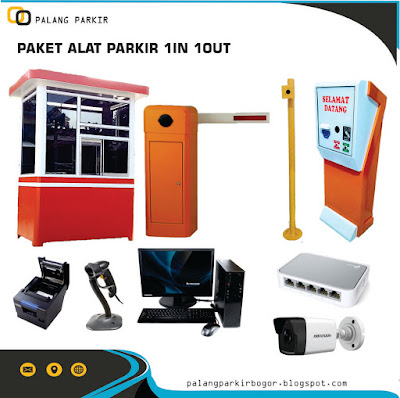 Jual Palang Parkir Bogor | Jual Portal Otomatis Bogor | Harga Murah