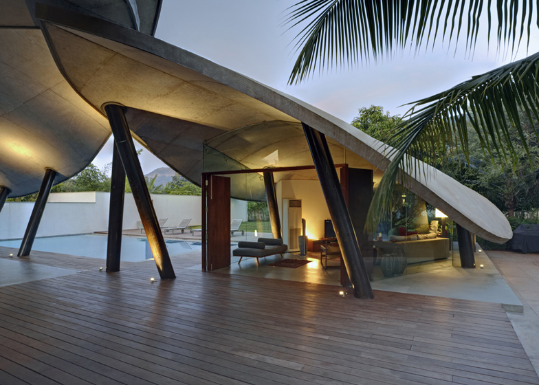 Concrete Canopy Ideas - Wall Decoration