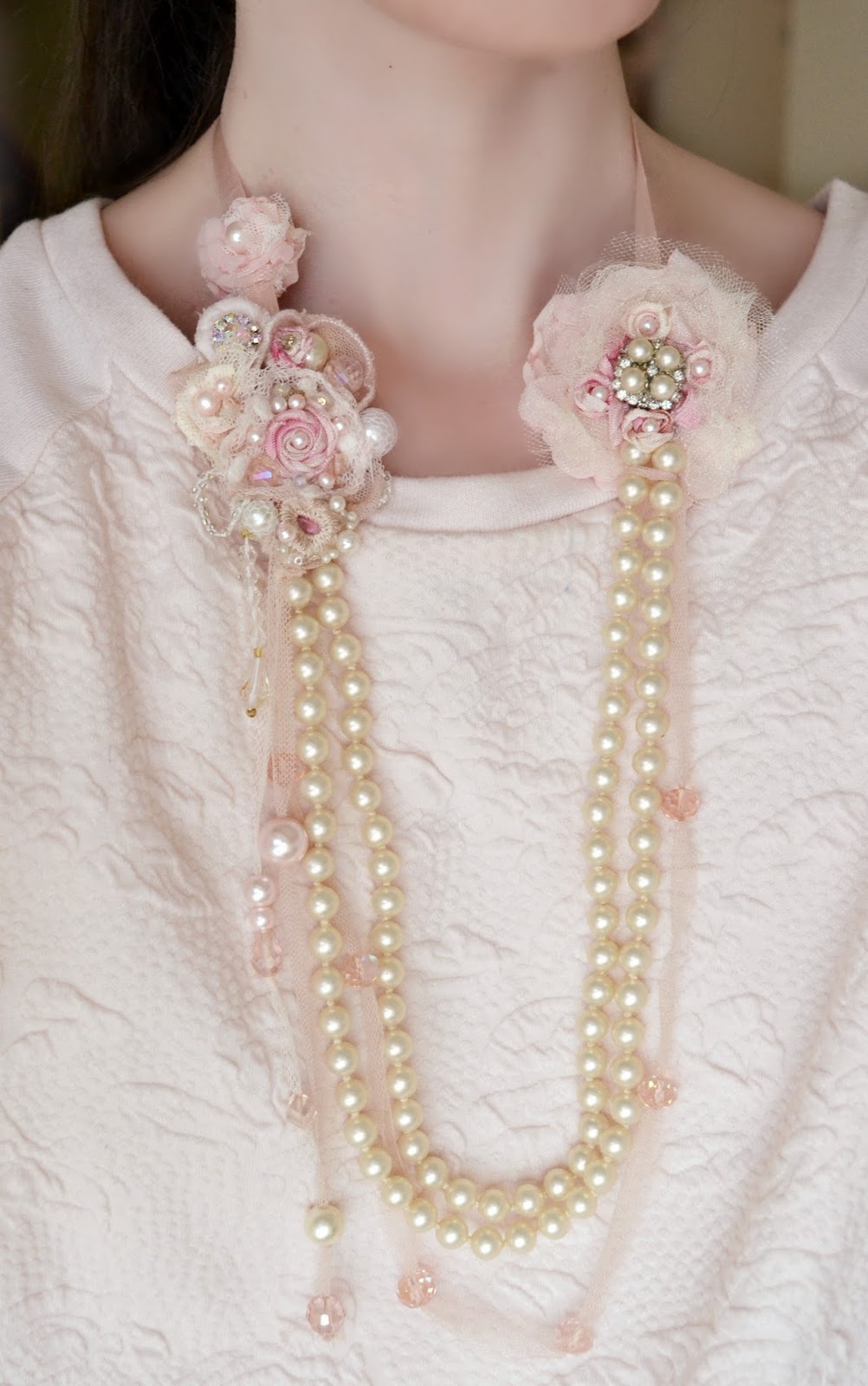 Jennelise: Porcelain, Pearls, and Pink
