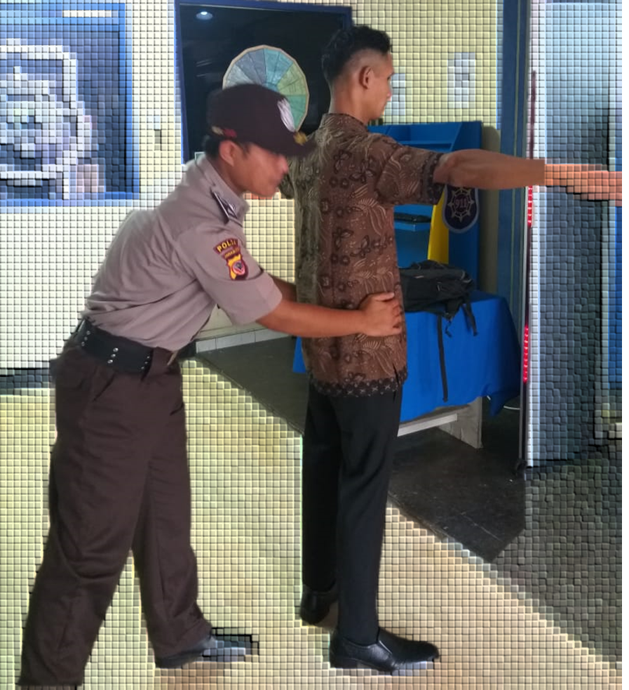 Pendidikan Dan Pembinaan Satpam Indonesia: MODUL DASAR KESATPAMAN Bag II