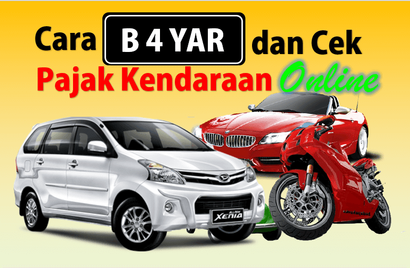 Cara Cek dan Bayar Pajak Kendaraan Bermotor Online - PAKAR TUTORIAL