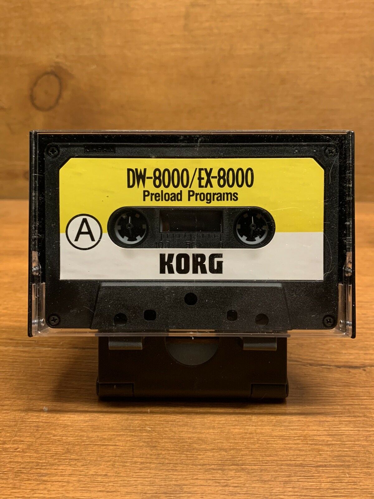 MATRIXSYNTH: KORG DW-8000 | EX-8000 Preload Programs Cassette Tapes