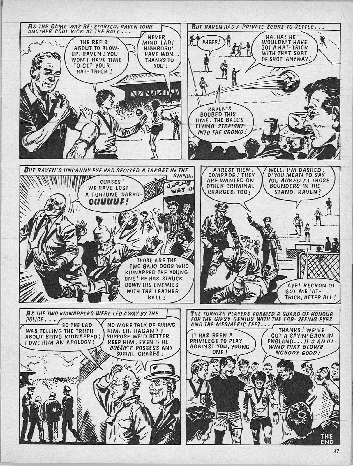 Jamie on the wing: valiant summer special 1968 part one 1-49