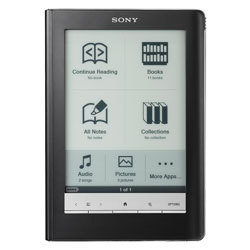 Sony Reader Touch Edition ~ Tablet Arena